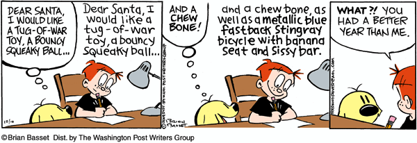 Red and Rover for 12/10/2009 | Red and Rover | Comics | ArcaMax Publishing