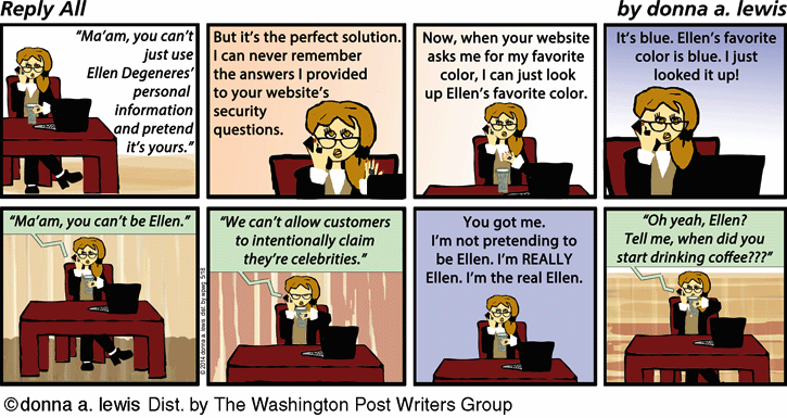 Reply All for 5/18/2014 | Reply All | Comics | ArcaMax Publishing