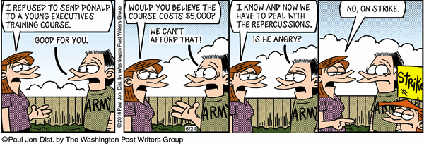 Fort Knox for 6/24/2014 | Fort Knox | Comics | ArcaMax Publishing