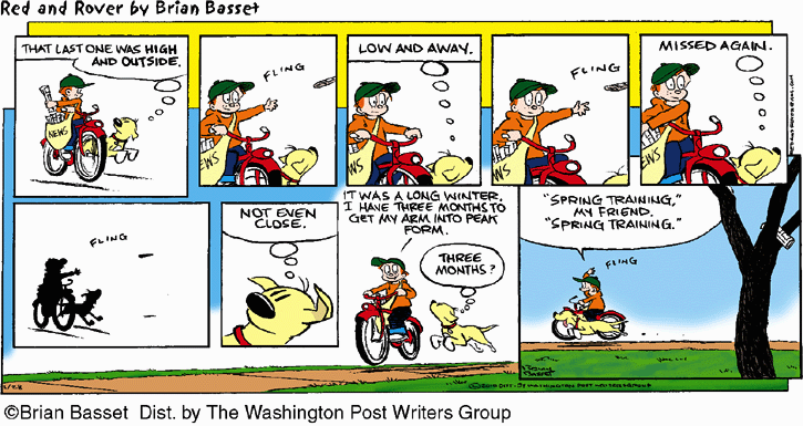 Red and Rover for 3/28/2010 | Red and Rover | Comics | ArcaMax Publishing