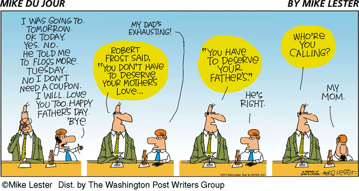 Mike Du Jour for 6/21/2015 | Mike Du Jour | Comics | ArcaMax Publishing