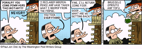 Fort Knox for 7/2/2015 | Fort Knox | Comics | ArcaMax Publishing