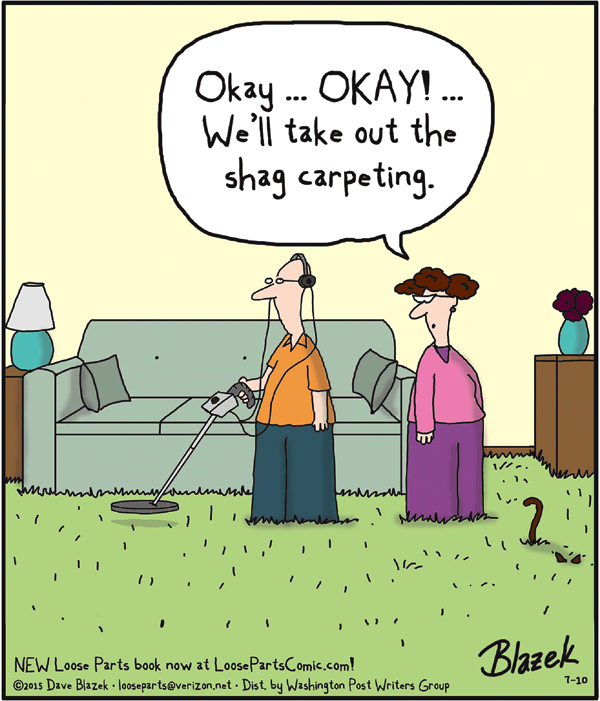 Loose Parts for 7/10/2015 | Loose Parts | Comics | ArcaMax Publishing