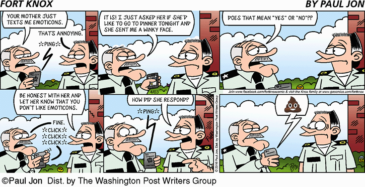 Fort Knox for 4/3/2016 | Fort Knox | Comics | ArcaMax Publishing