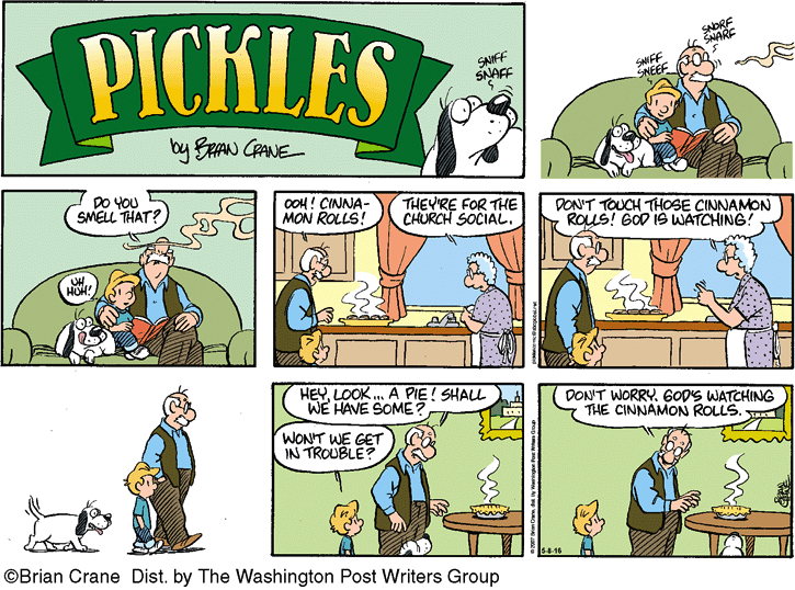 Pickles for 5/8/2016 | Pickles | Comics | ArcaMax Publishing