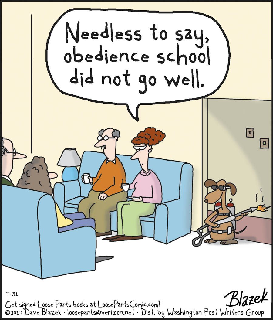 Loose Parts for 7/31/2017 | Loose Parts | Comics | ArcaMax Publishing