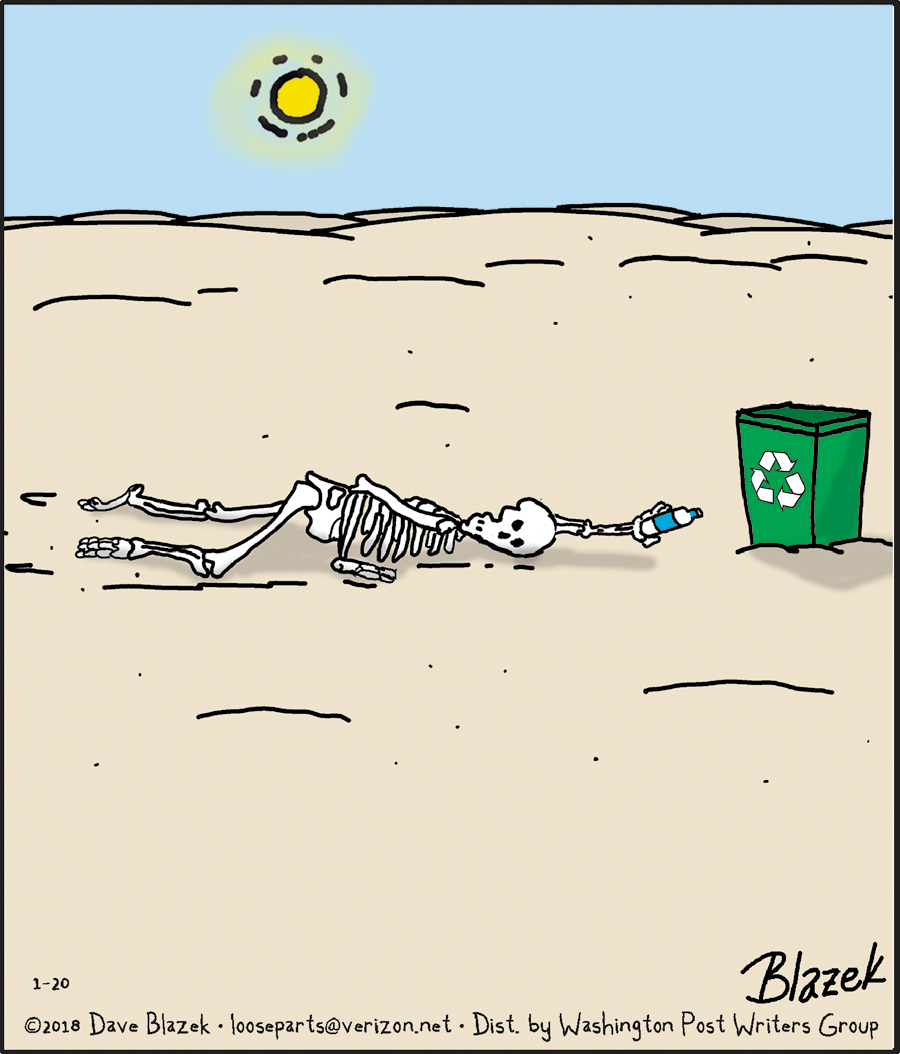 Loose Parts for 1/20/2018 | Loose Parts | Comics | ArcaMax Publishing