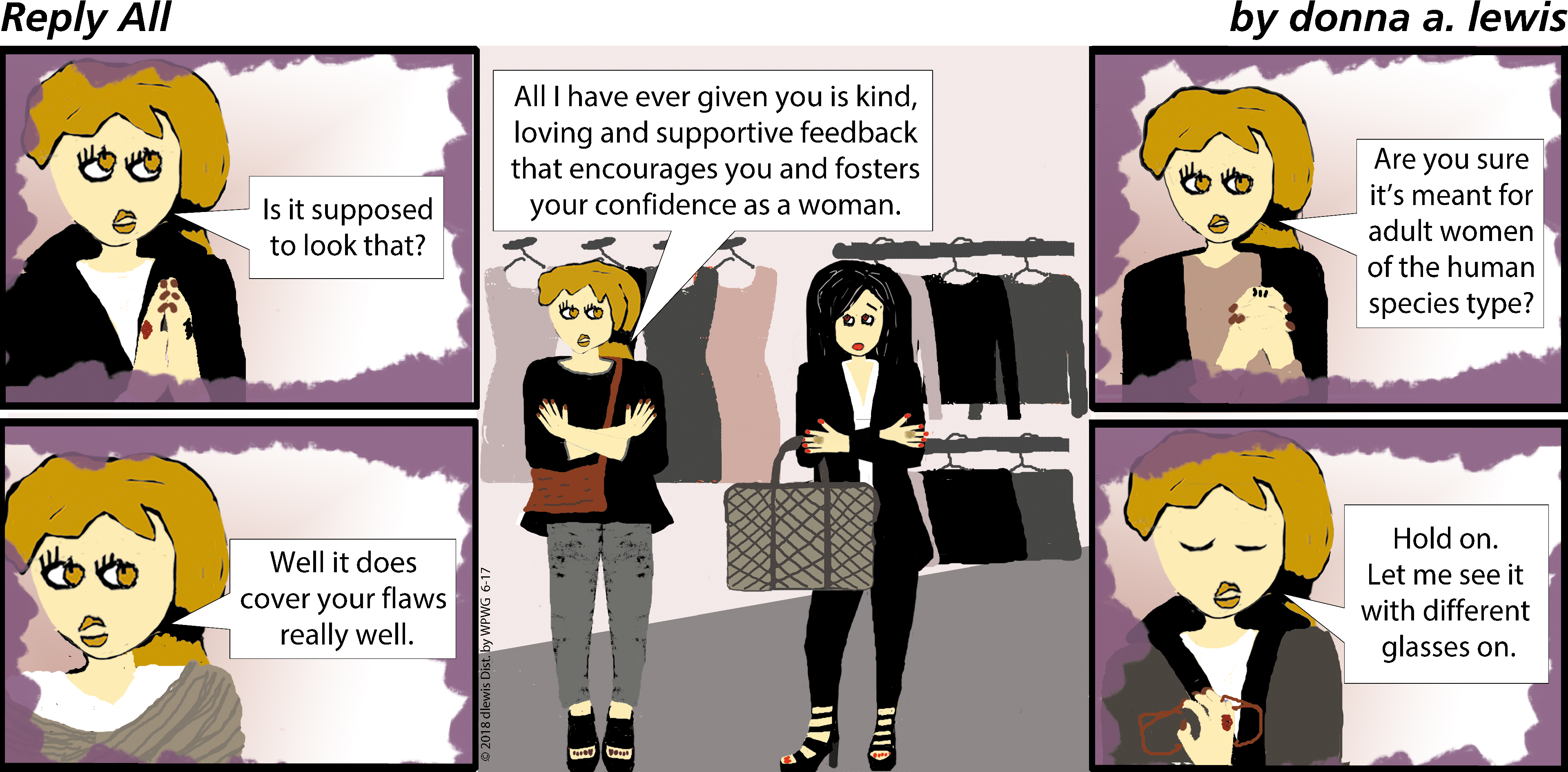 Reply All for 6/17/2018 | Reply All | Comics | ArcaMax Publishing