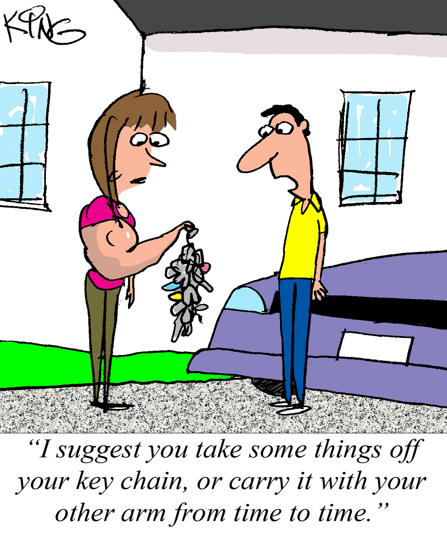 Jerry King Cartoon For 6 29 2018 Jerry King Cartoons Comics