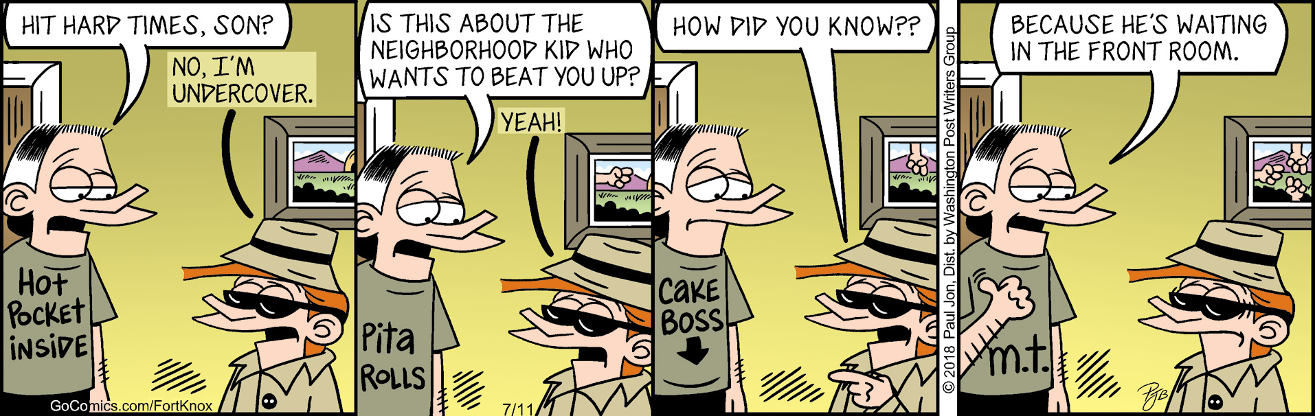 Fort Knox for 7/11/2018 | Fort Knox | Comics | ArcaMax Publishing