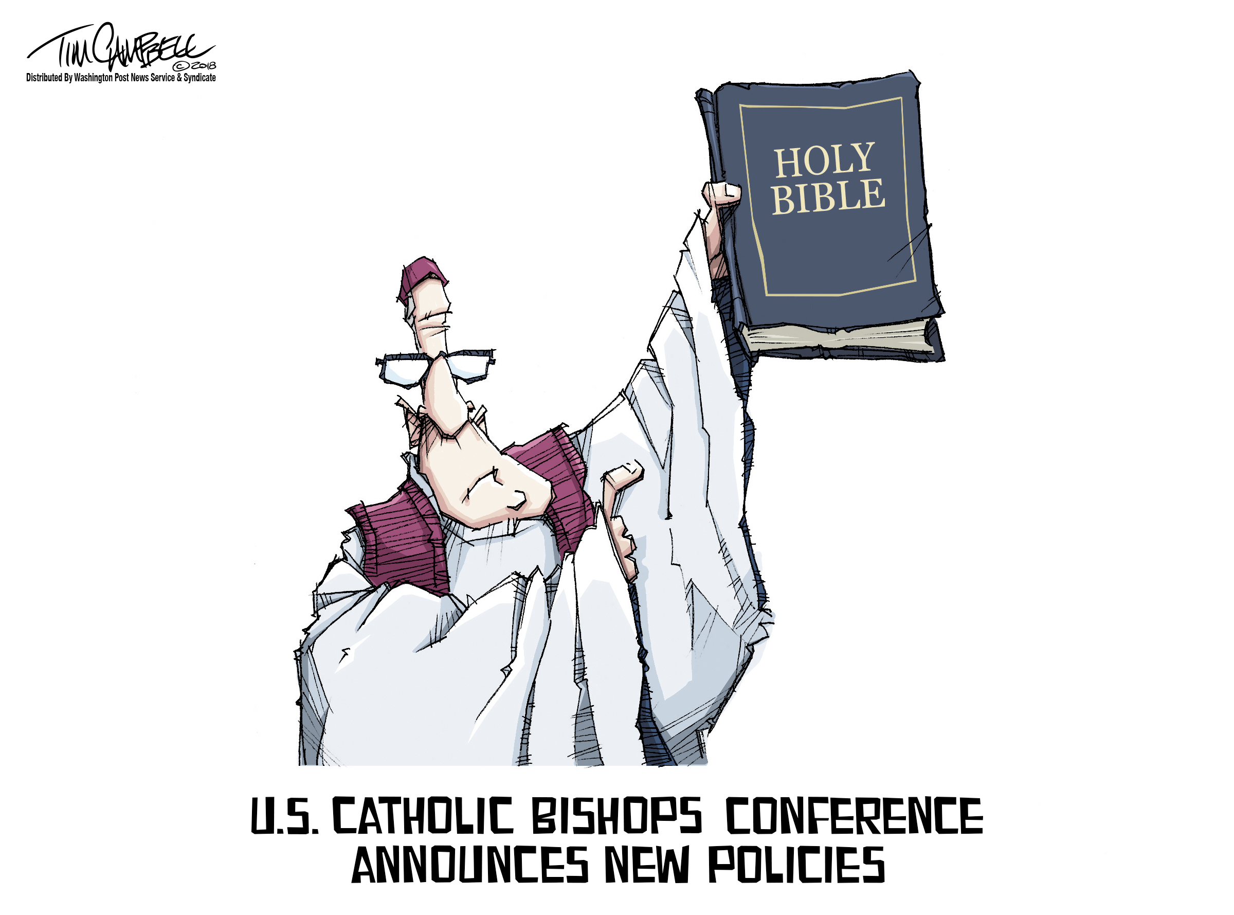 Tim Campbell for 9/21/2018 | Tim Campbell | Comics | ArcaMax Publishing