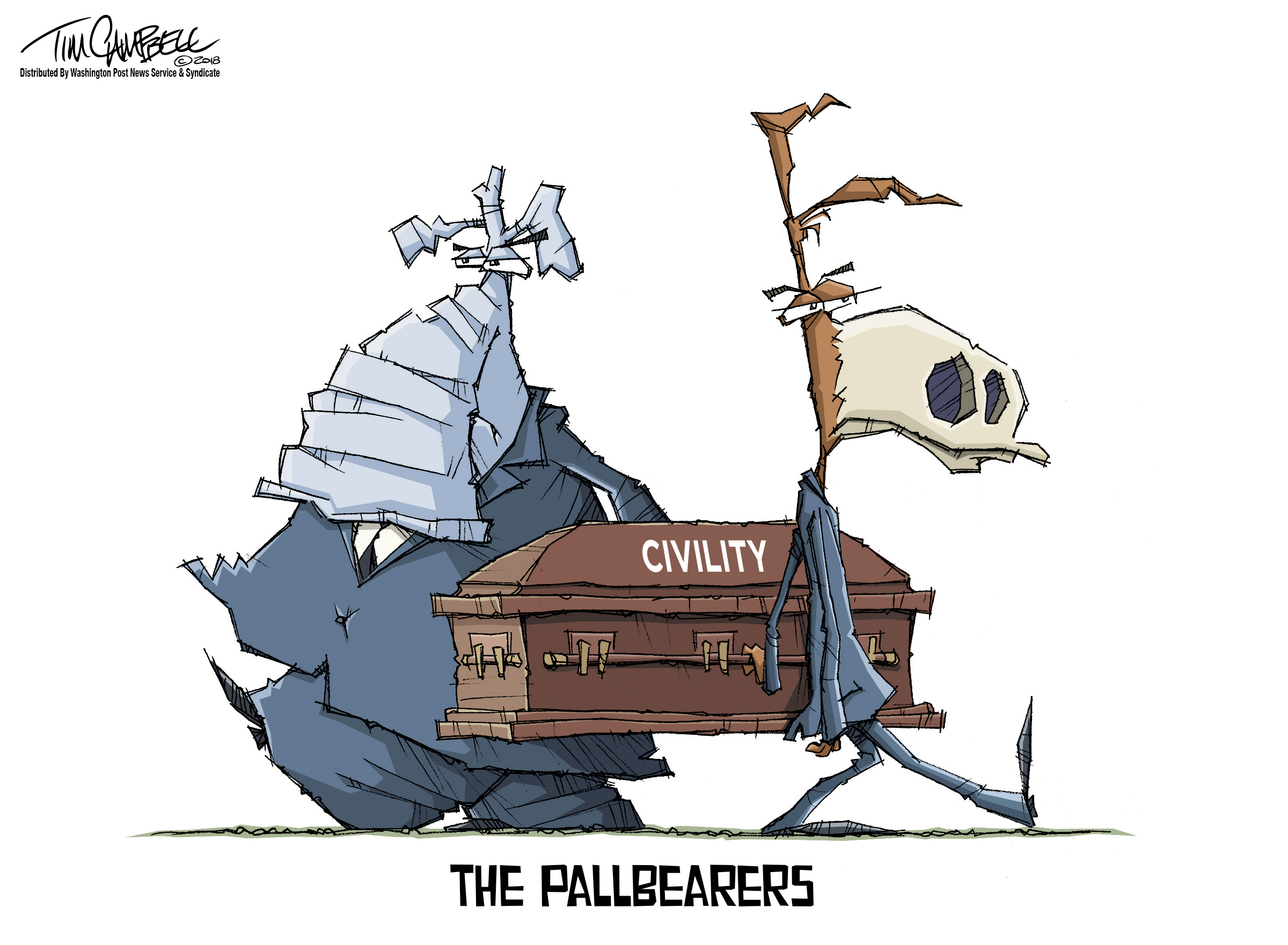 Tim Campbell for 10/26/2018 | Tim Campbell | Comics | ArcaMax Publishing