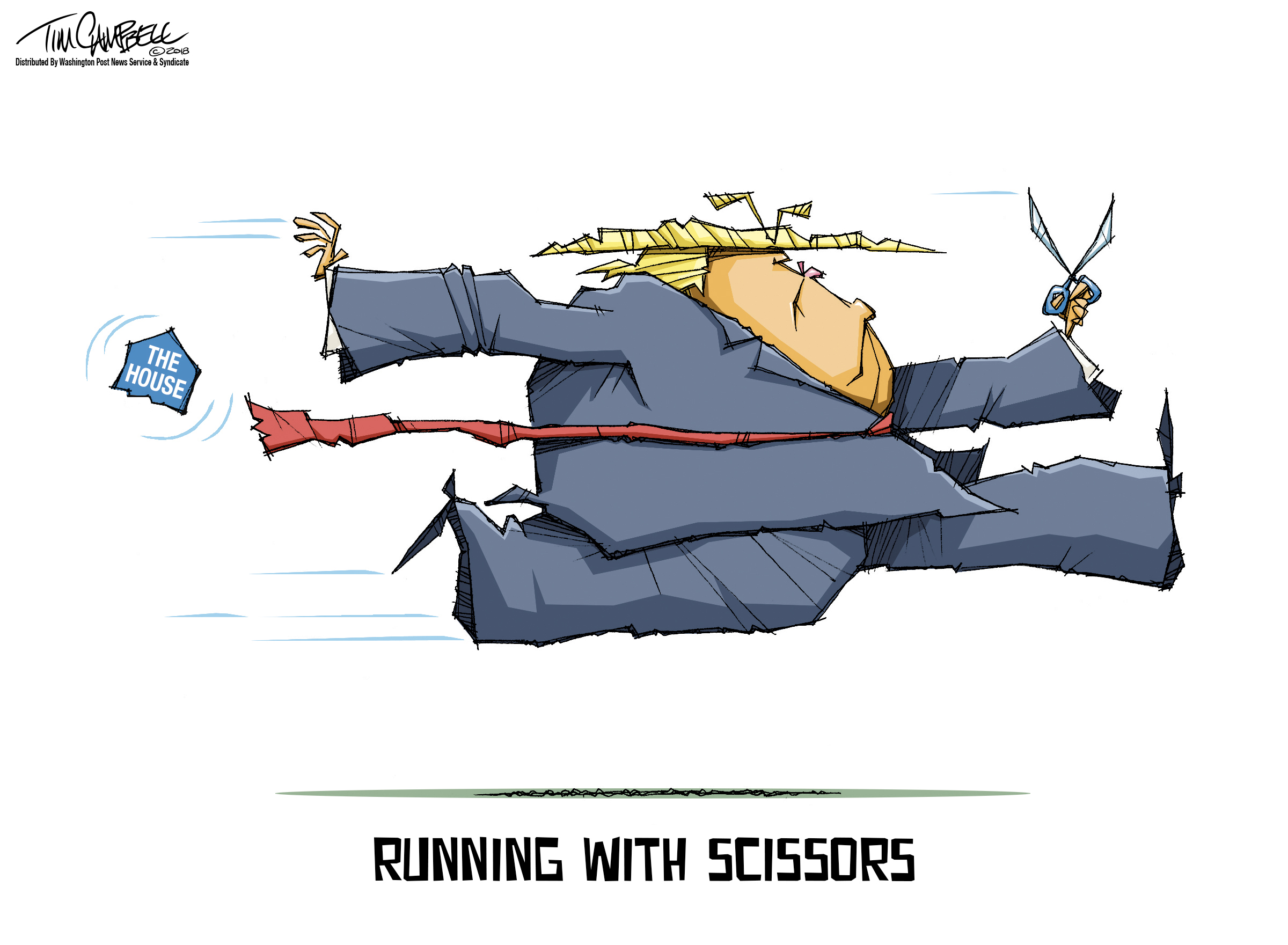 Tim Campbell for 11/8/2018 | Tim Campbell | Comics | ArcaMax Publishing