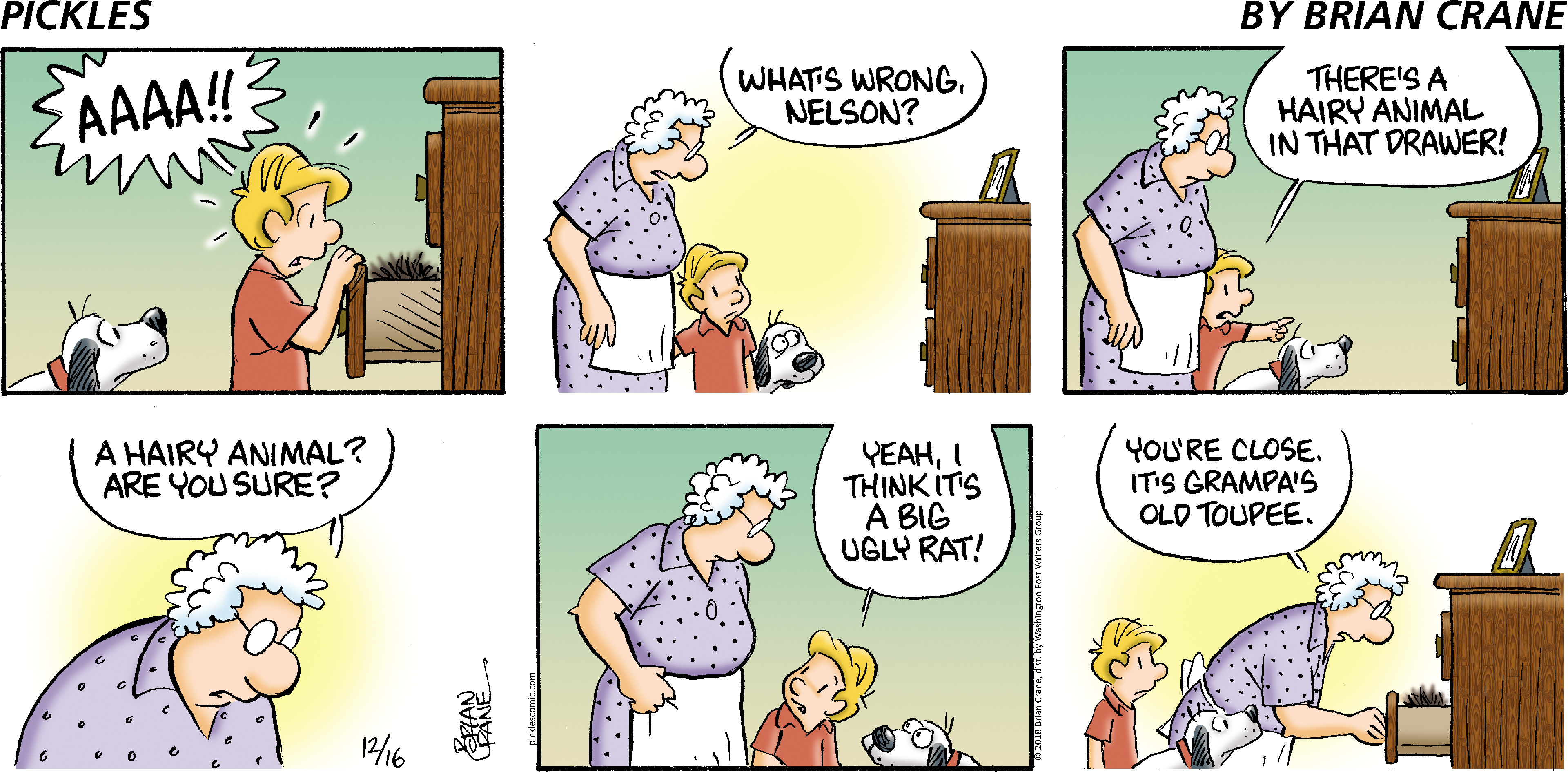 Pickles For 12 16 2018 Pickles Comics ArcaMax Publishing
