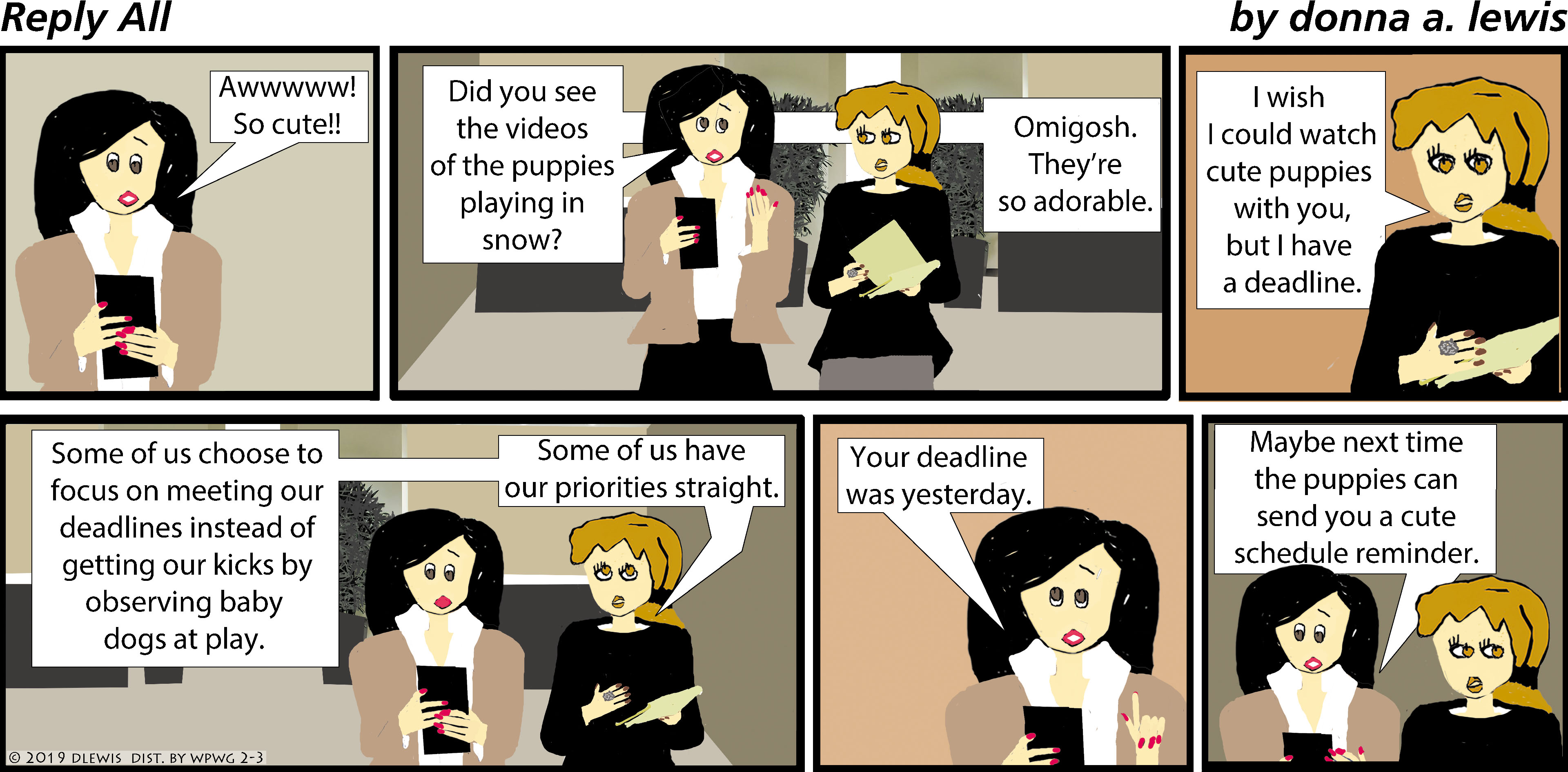 Reply All for 2/3/2019 | Reply All | Comics | ArcaMax Publishing