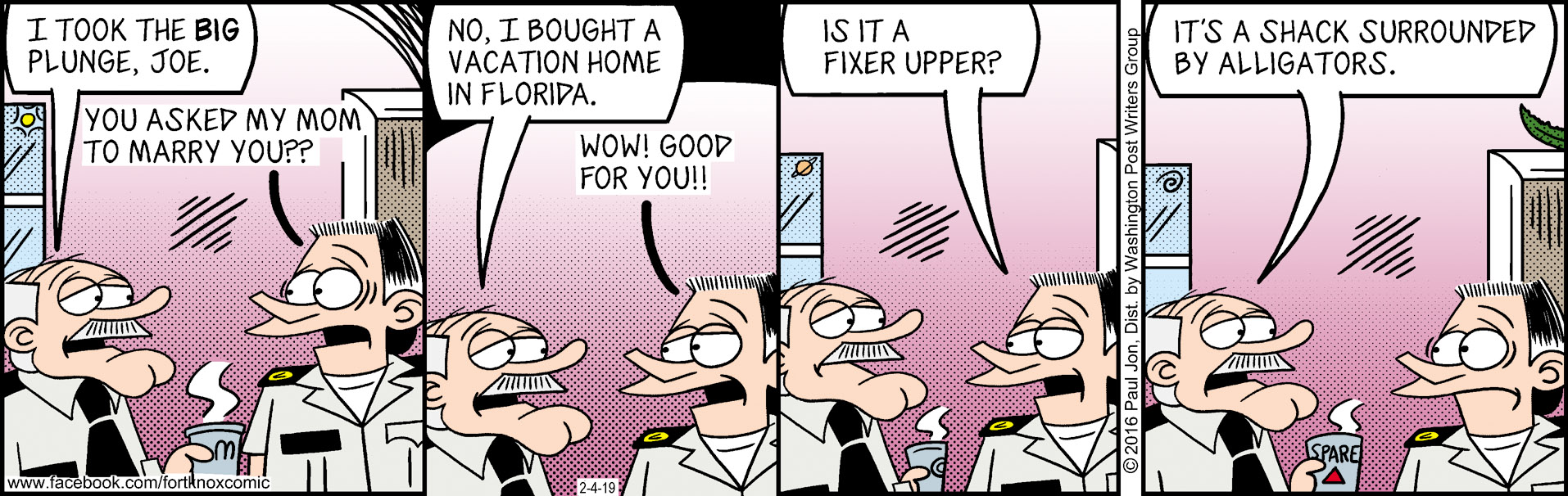 Fort Knox for 2/4/2019 | Fort Knox | Comics | ArcaMax Publishing