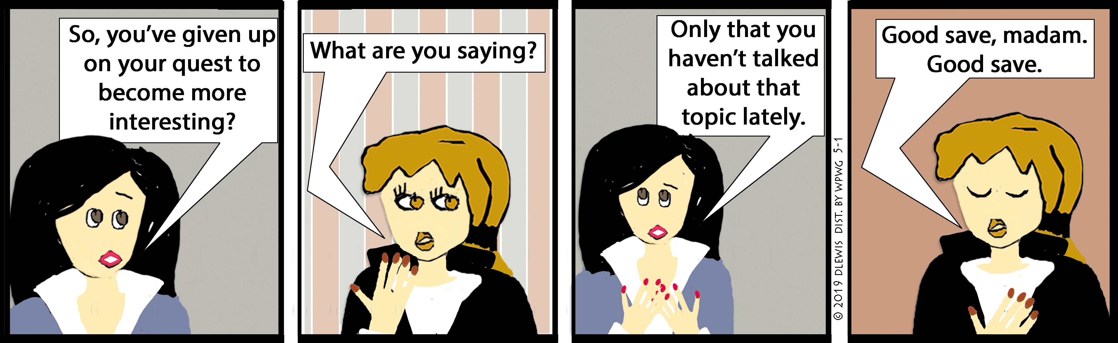 Reply All for 5/1/2019 | Reply All | Comics | ArcaMax Publishing