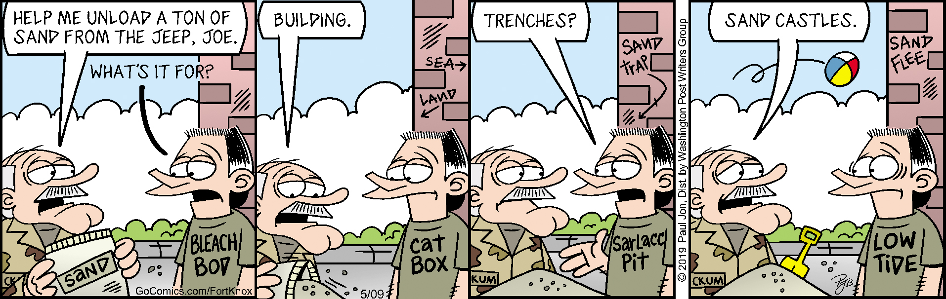 Fort Knox for 5/9/2019 | Fort Knox | Comics | ArcaMax Publishing