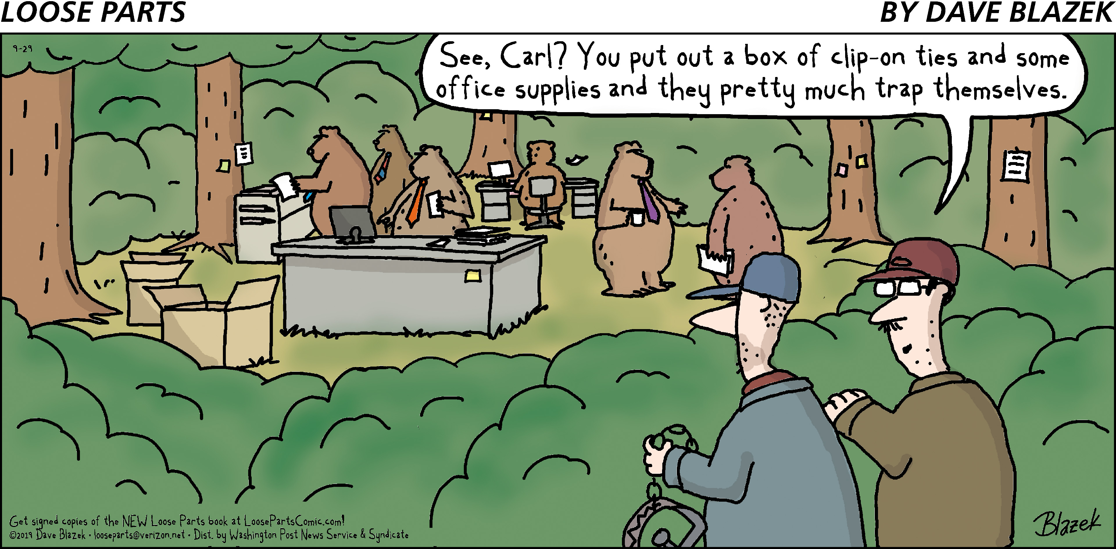 Loose Parts for 9/29/2019 | Loose Parts | Comics | ArcaMax Publishing