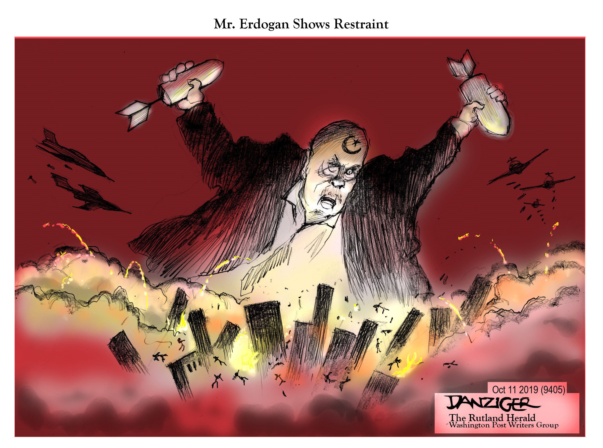 Jeff Danziger for 10/12/2019 | Jeff Danziger | Comics | ArcaMax Publishing