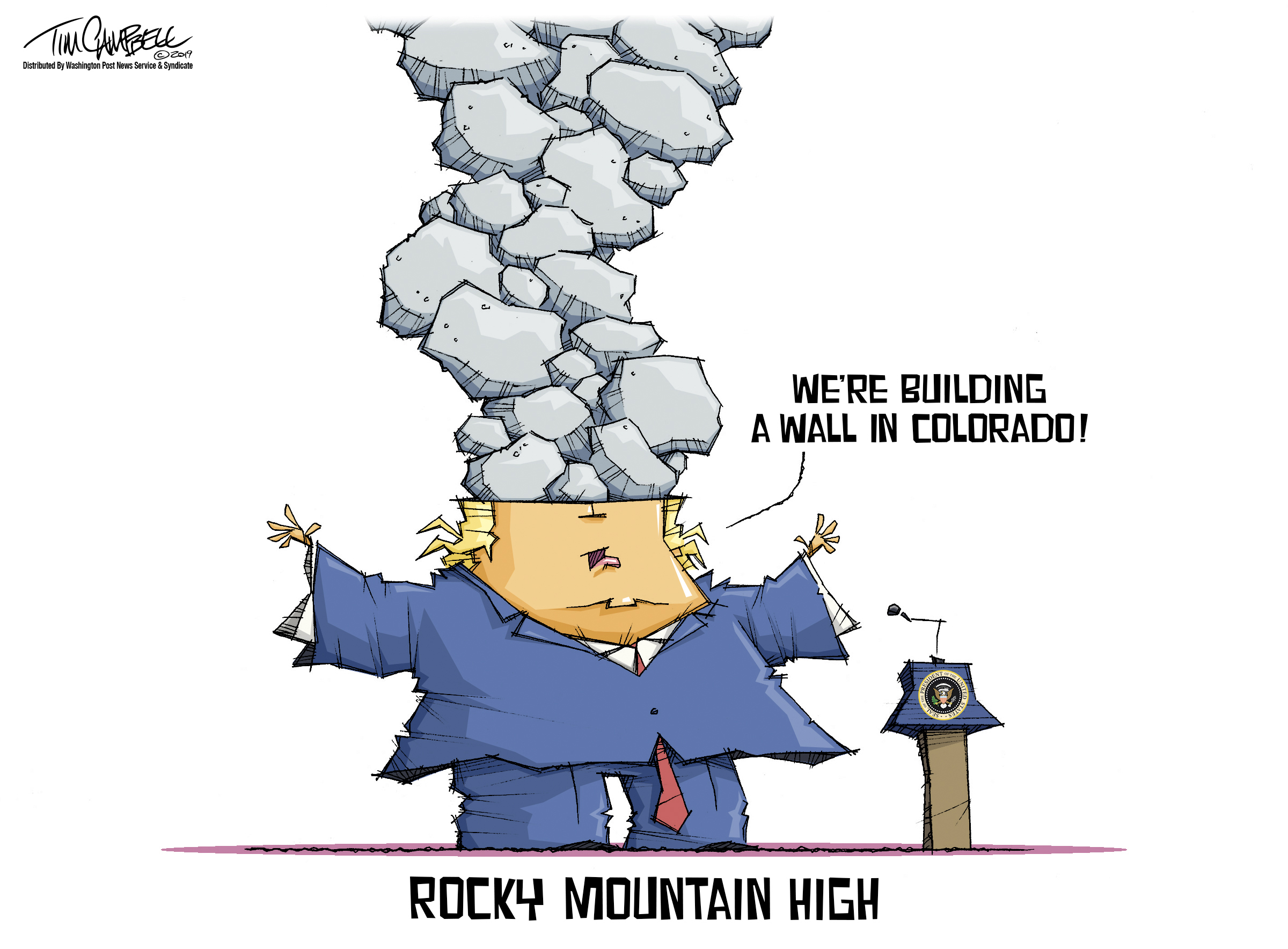 Tim Campbell for 10/25/2019 | Tim Campbell | Comics | ArcaMax Publishing