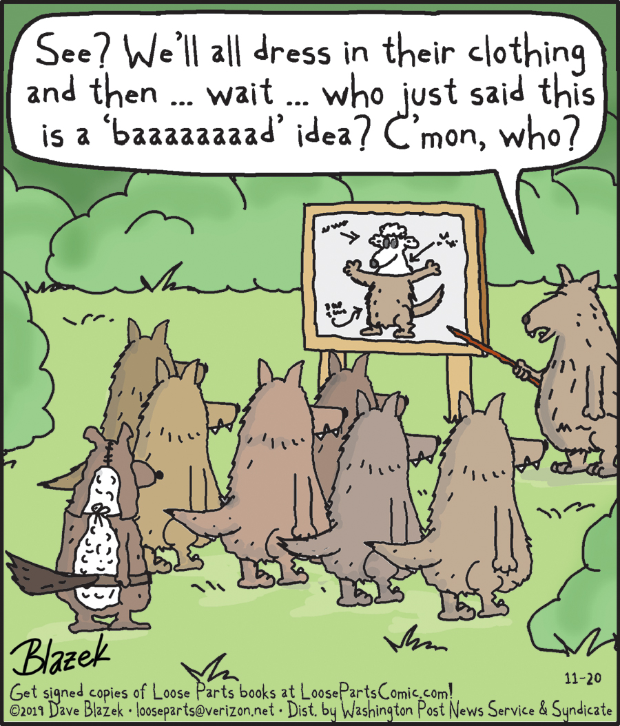 Loose Parts for 11/20/2019 | Loose Parts | Comics | ArcaMax Publishing