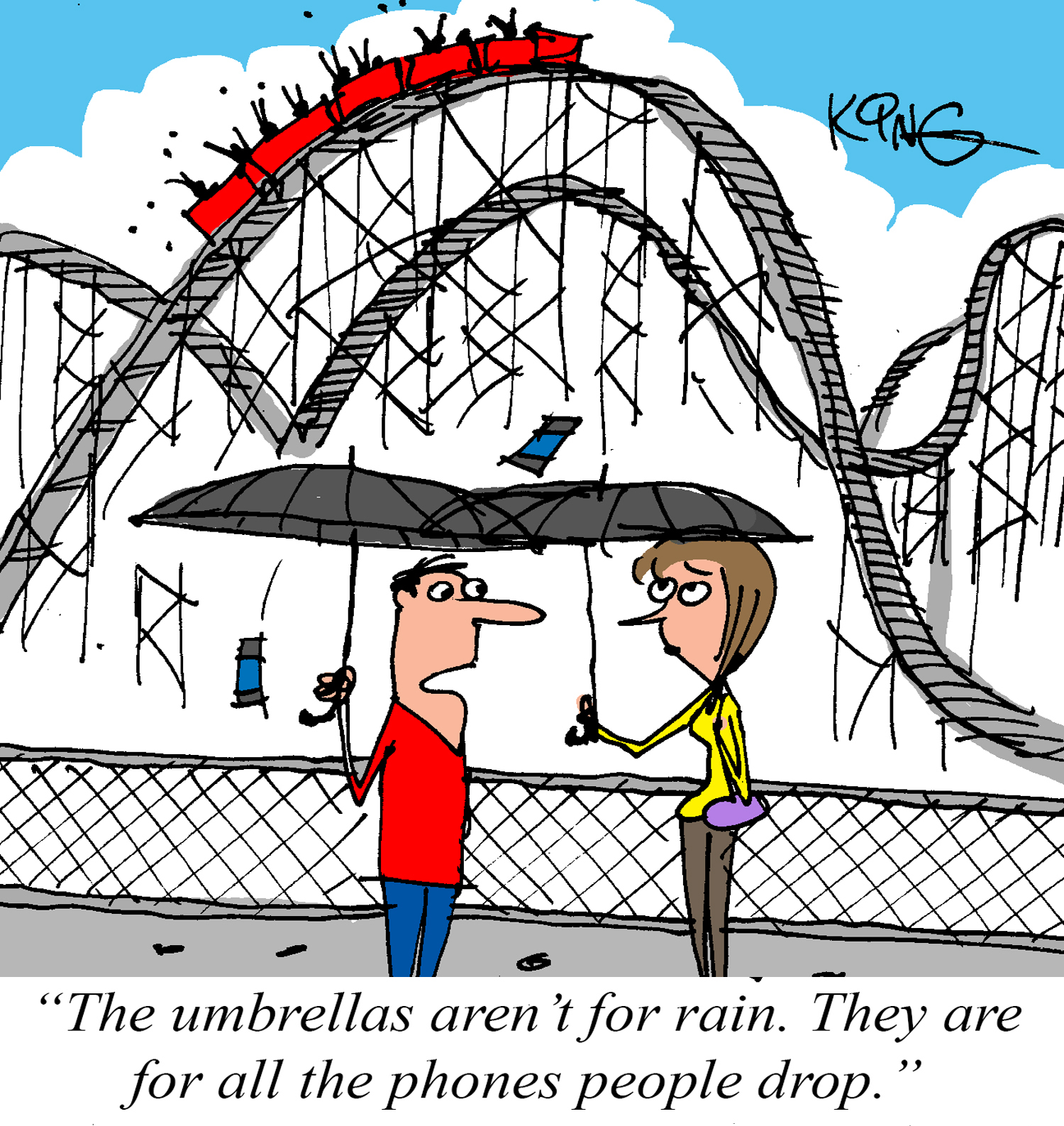 Jerry King Cartoon For 11 25 2019 Jerry King Cartoons Comics