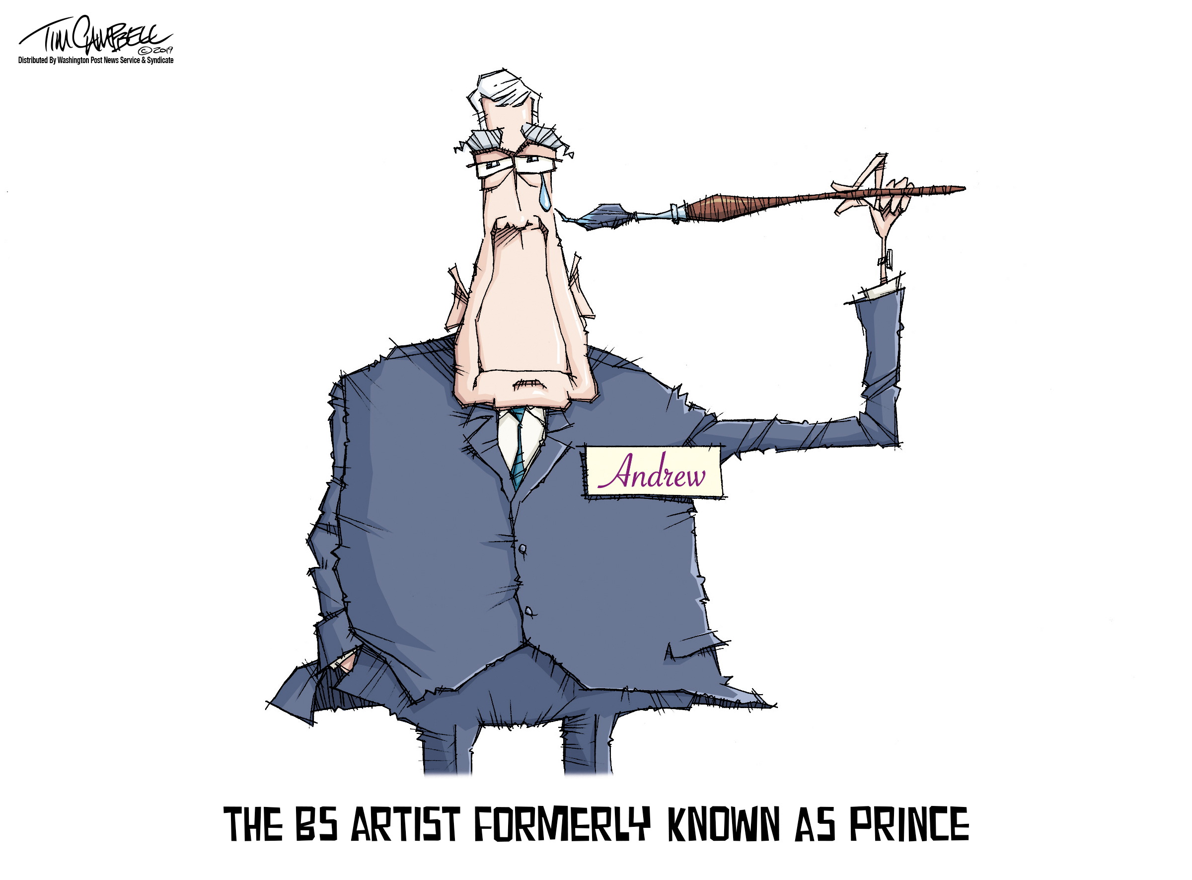 Tim Campbell for 11/22/2019 | Tim Campbell | Comics | ArcaMax Publishing