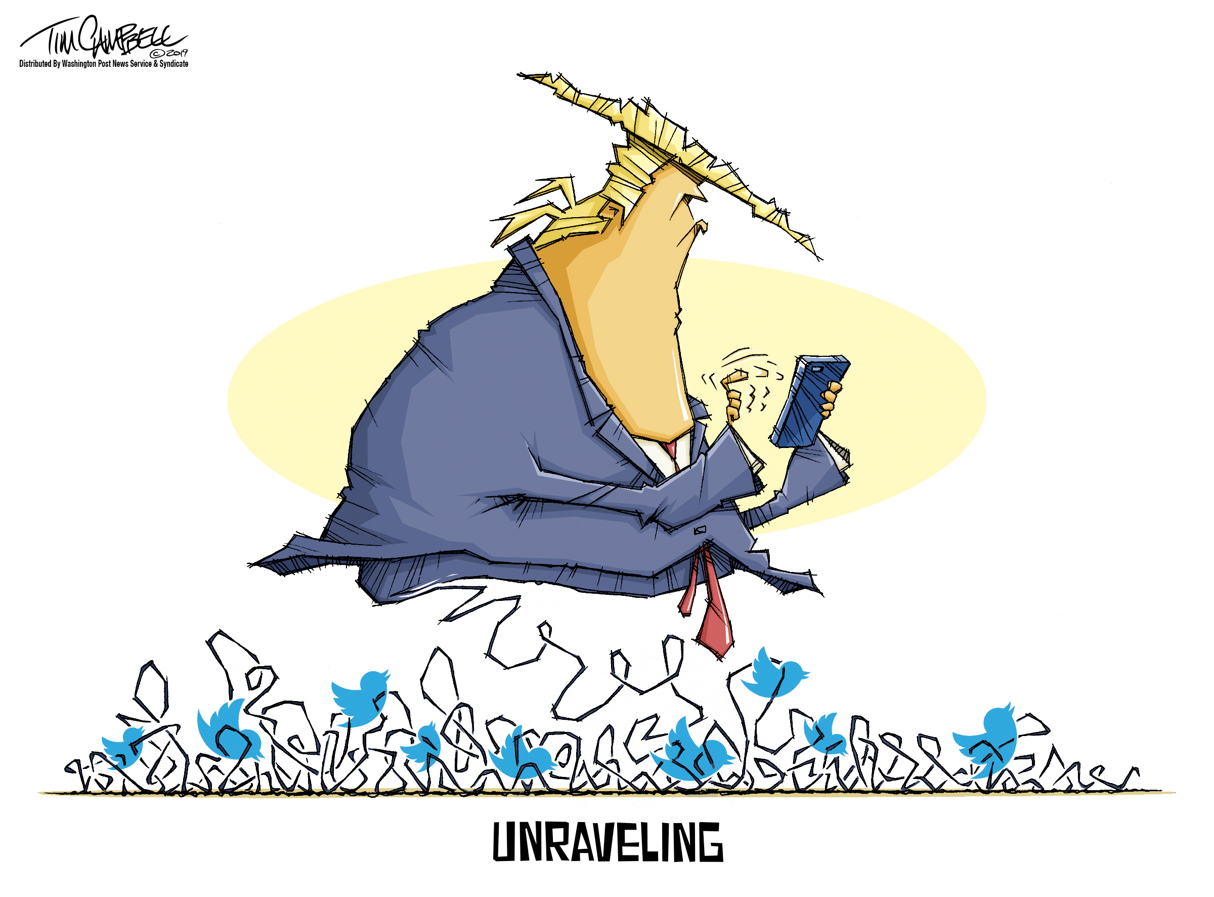 Tim Campbell for 12/19/2019 | Tim Campbell | Comics | ArcaMax Publishing