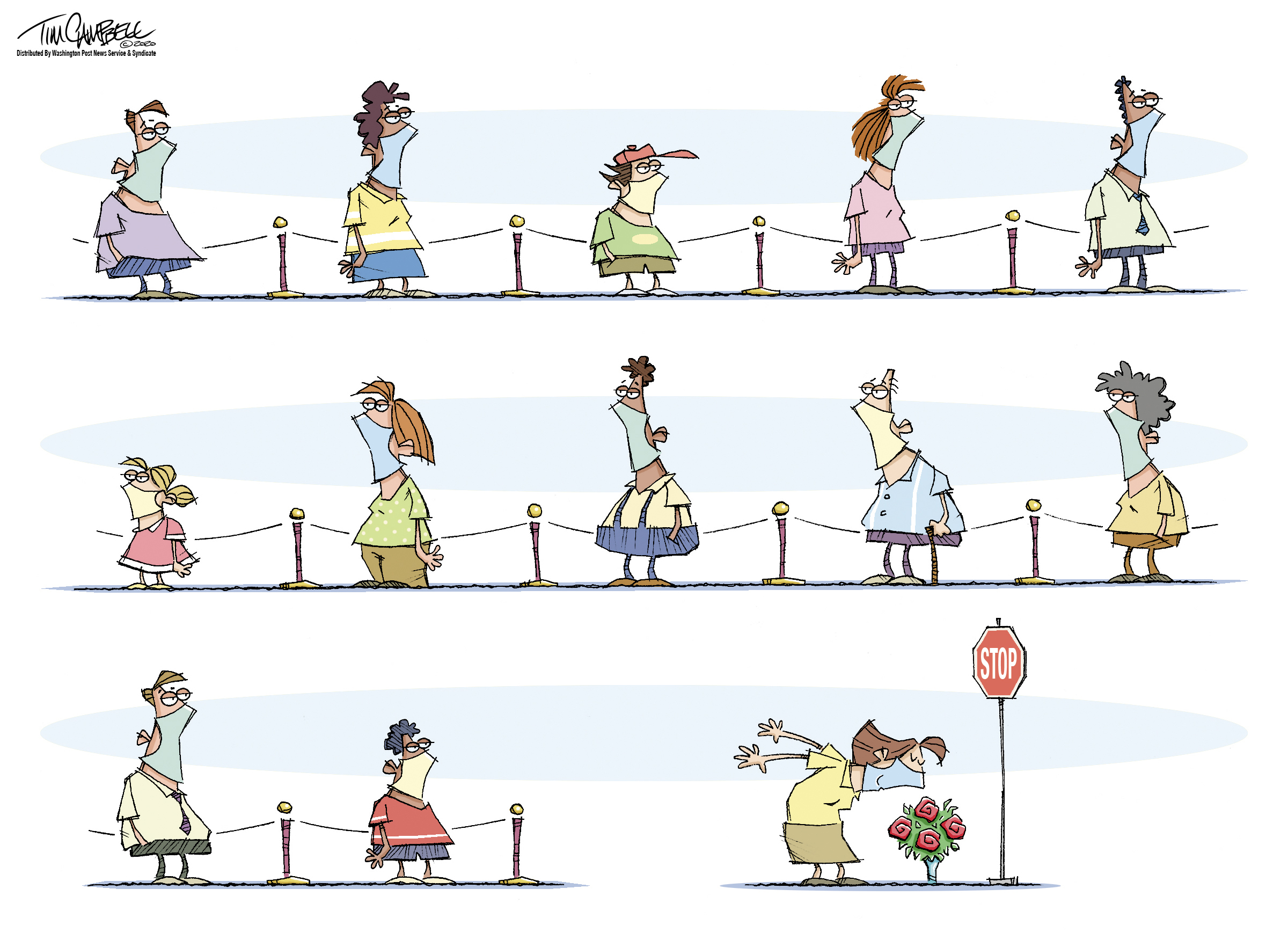 Tim Campbell for 4/4/2020 | Tim Campbell | Comics | ArcaMax Publishing