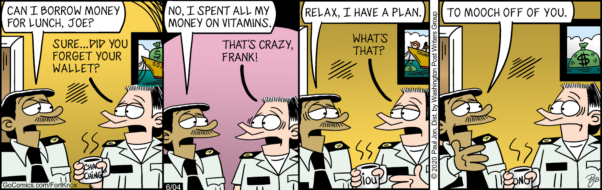 Fort Knox for 6/4/2020 | Fort Knox | Comics | ArcaMax Publishing