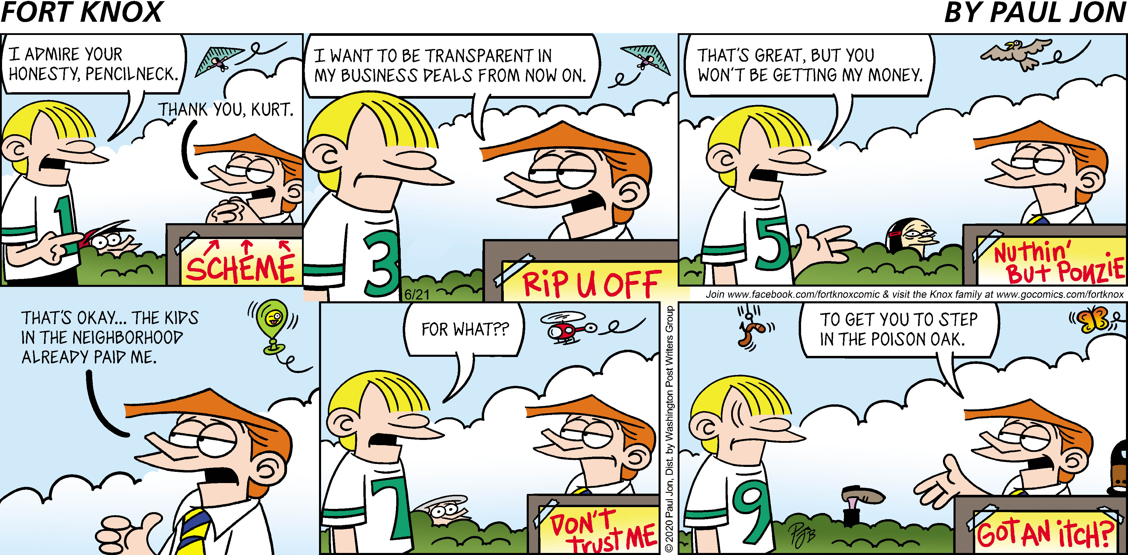 Fort Knox for 6/21/2020 | Fort Knox | Comics | ArcaMax Publishing