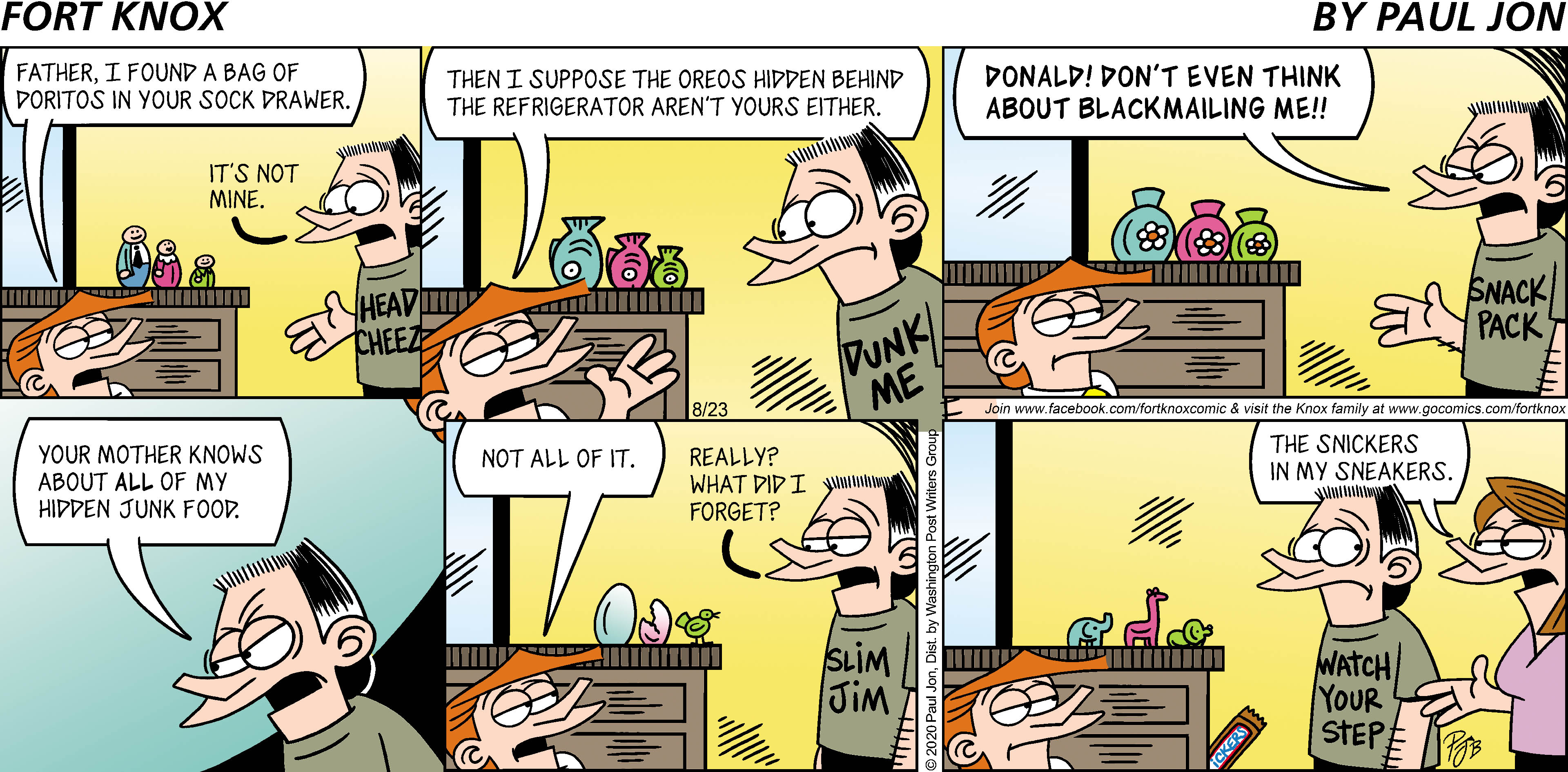 Fort Knox for 8/23/2020 | Fort Knox | Comics | ArcaMax Publishing