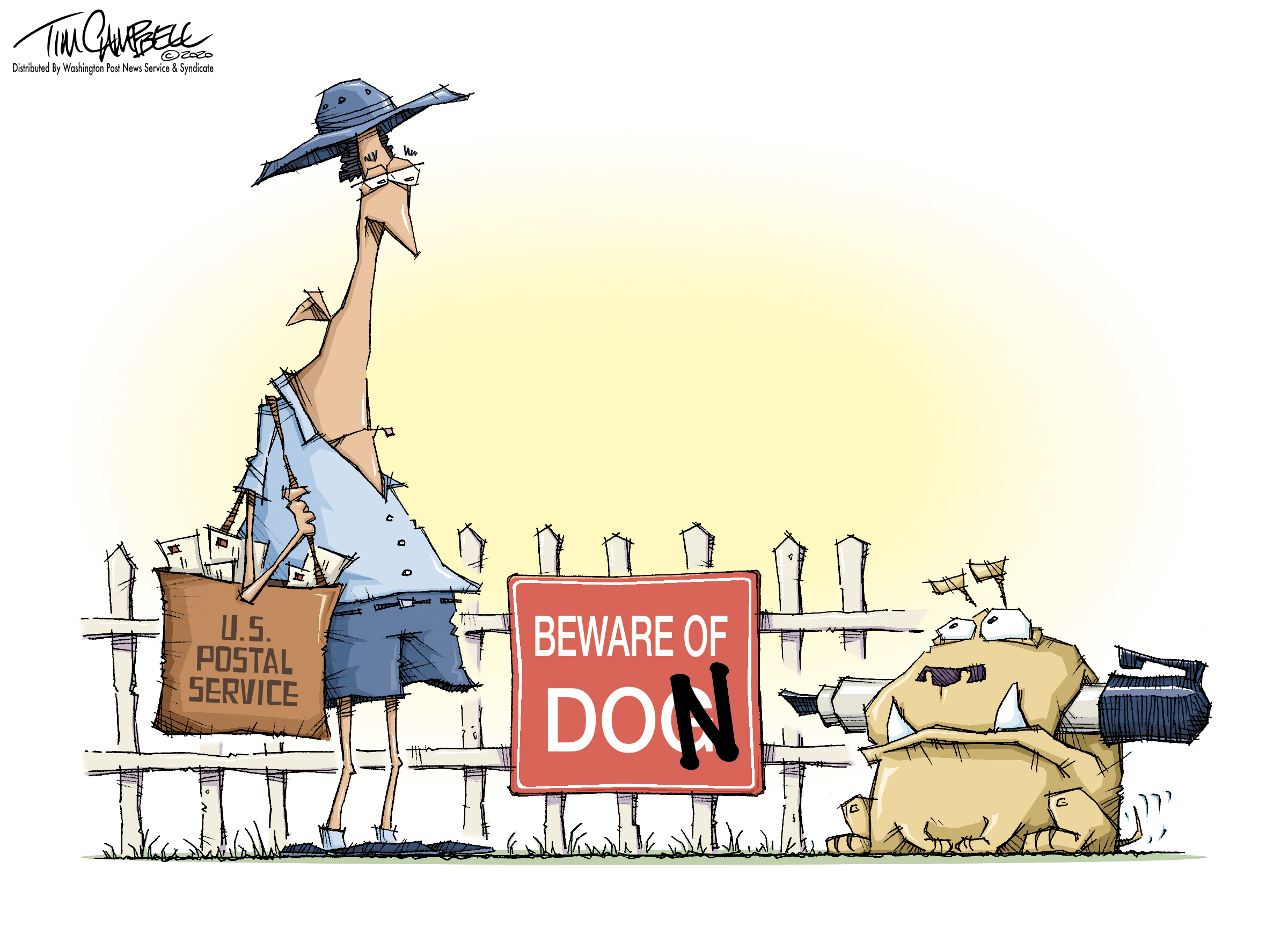 Tim Campbell for 8/18/2020 | Tim Campbell | Comics | ArcaMax Publishing