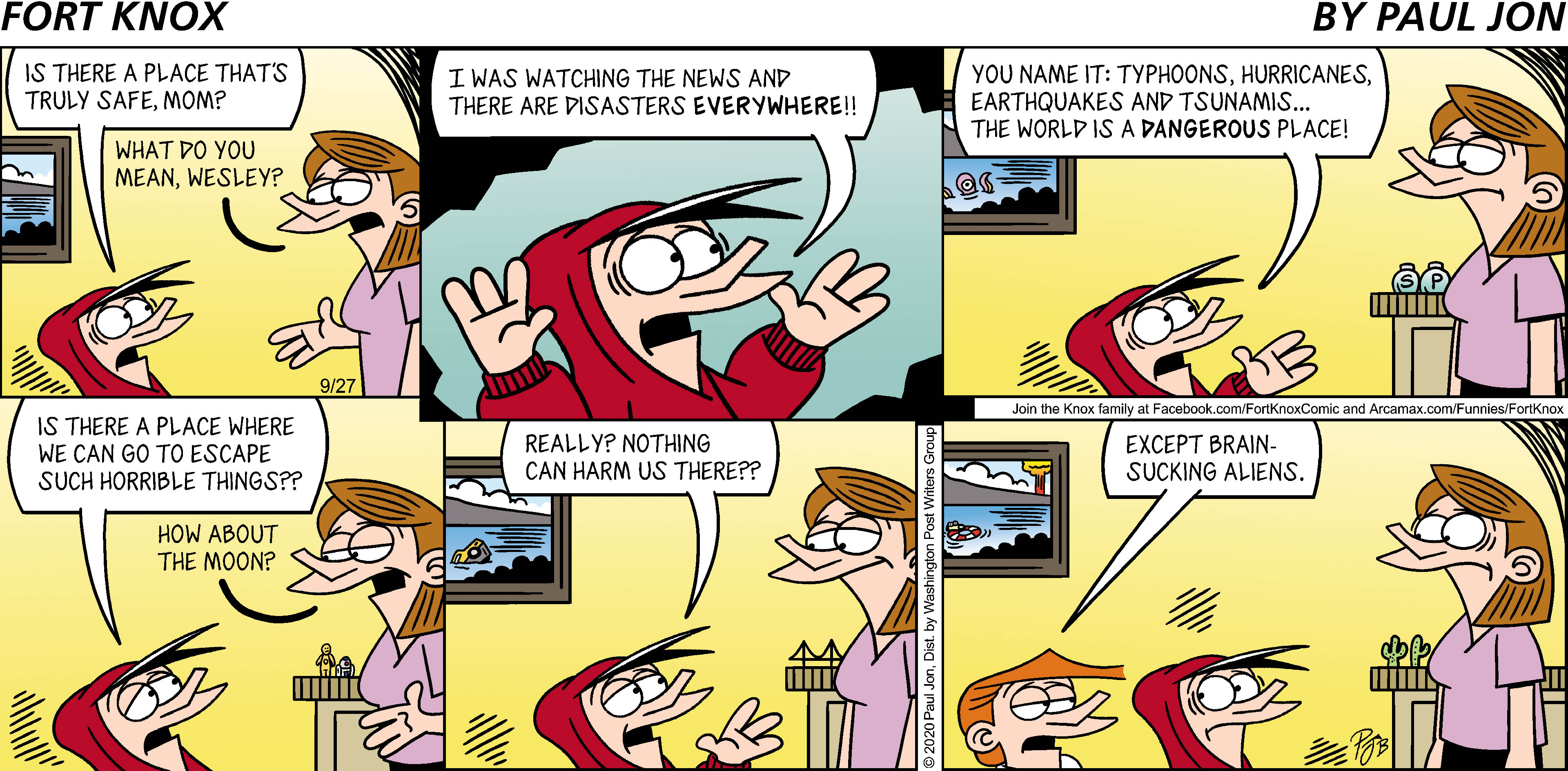 Fort Knox for 9/27/2020 | Fort Knox | Comics | ArcaMax Publishing
