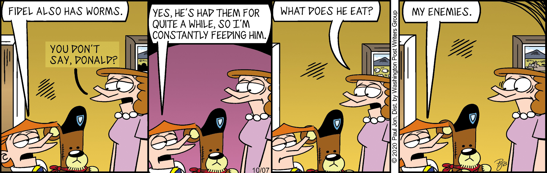 Fort Knox for 10/7/2020 | Fort Knox | Comics | ArcaMax Publishing