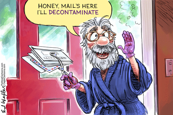 Ed Wexler for 9/23/2020 | Ed Wexler | Comics | ArcaMax Publishing