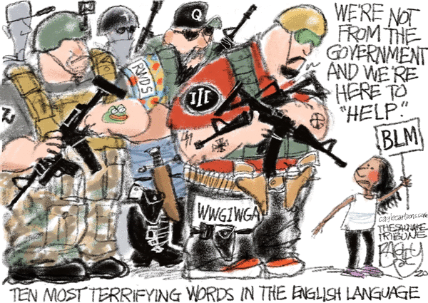 Pat Bagley for 9/28/2020 | Pat Bagley | Comics | ArcaMax Publishing