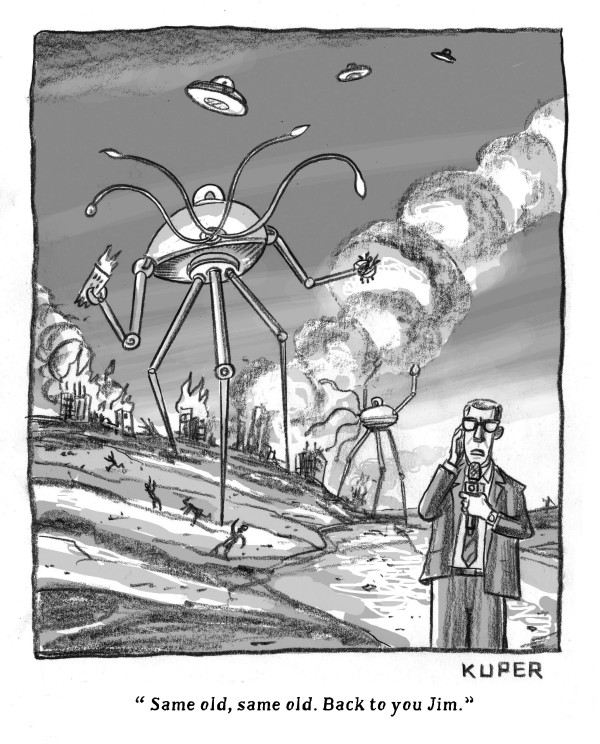 Peter Kuper for 10/6/2020 | Peter Kuper | Comics | ArcaMax Publishing