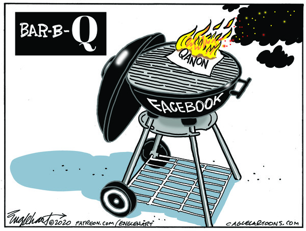 Bob Engelhart for 10/7/2020 | Bob Englehart | Comics | ArcaMax Publishing