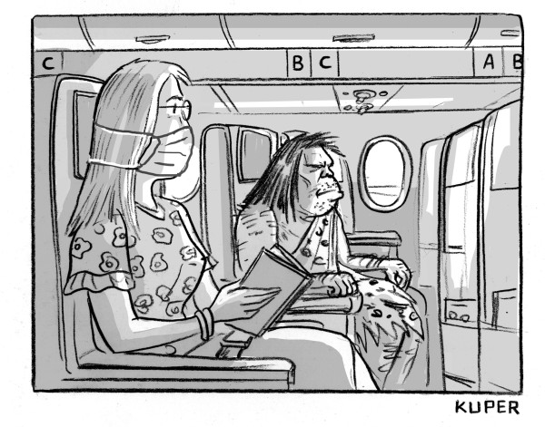 Peter Kuper for 10/8/2020 | Peter Kuper | Comics | ArcaMax Publishing