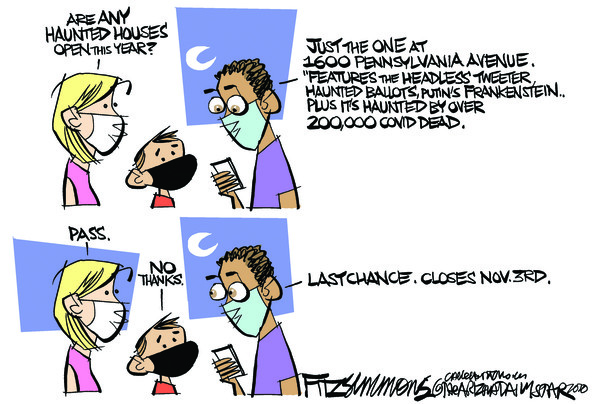 David Fitzsimmons for 10/14/2020 | David Fitzsimmons | Comics | ArcaMax ...