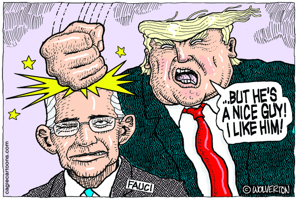 Monte Wolverton for 10/21/2020 | Monte Wolverton | Comics | ArcaMax ...