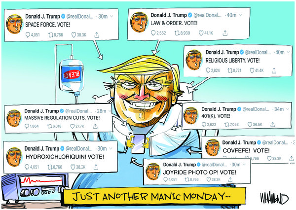 Dave Whamond for 10/5/2020 | Dave Whamond | Comics | ArcaMax Publishing