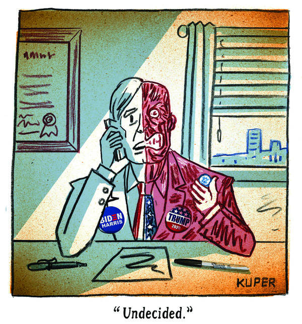 Peter Kuper for 11/2/2020 | Peter Kuper | Comics | ArcaMax Publishing