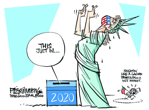 David Fitzsimmons for 11/3/2020 | David Fitzsimmons | Comics | ArcaMax ...