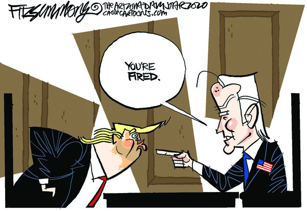 David Fitzsimmons for 11/6/2020 | David Fitzsimmons | Comics | ArcaMax ...