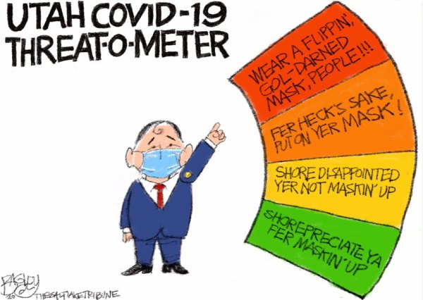 Pat Bagley for 11/10/2020 | Pat Bagley | Comics | ArcaMax Publishing