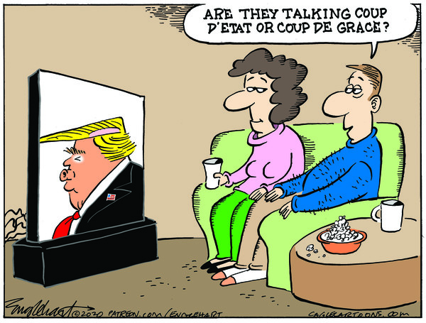 Bob Engelhart for 11/11/2020 | Bob Englehart | Comics | ArcaMax Publishing