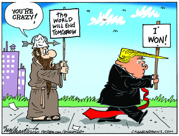 Bob Engelhart for 11/17/2020 | Bob Englehart | Comics | ArcaMax Publishing